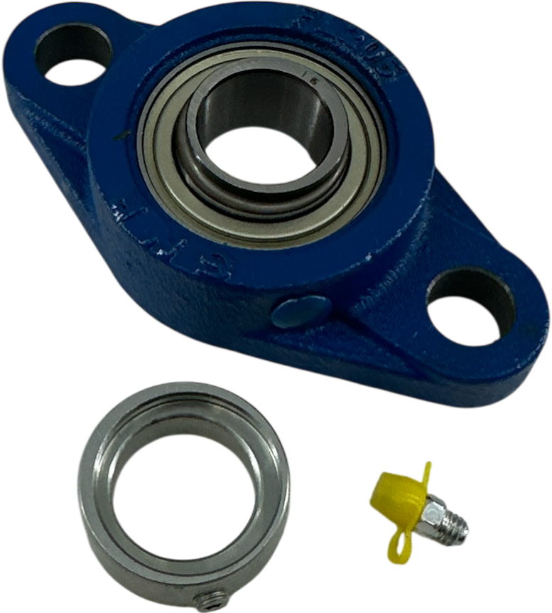 Brouwer-Kesmac - Bearing 2-bolt flange 1" bore | rovadi-turfequipments.com